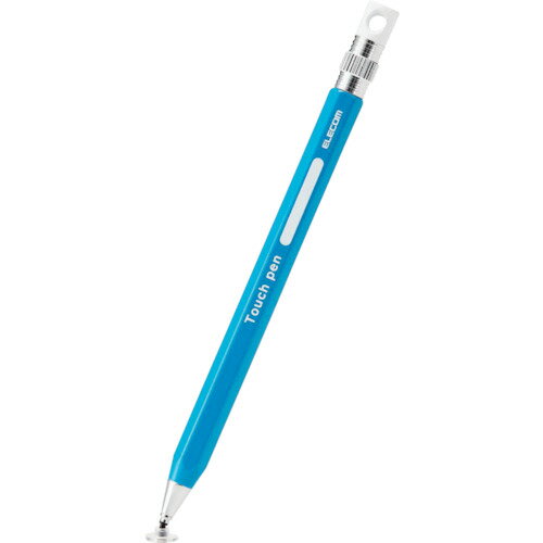 特長 ●鉛筆と同じ六角形なので転がりにくく、持ちやすい形状となっています。 ●鉛筆と同じように親指、人差し指、中指の3点で軸を捉えられる、持ちやすい子ども向け鉛筆型タッチペンです。 ●ペン先がディスクタイプで、力が分散しやすいのが特長です。...