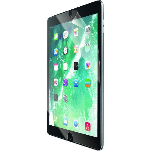 特長 ●iPad 10.2インチ 2019年モデルの液晶画面を傷や汚れから守る、指紋防止・高光沢タイプの液晶保護フィルムです。 ●つやのある高光沢加工により、画像の輪郭がくっきり見える高光沢タイプです。 ●光線透過率約91%を実現した高光沢...