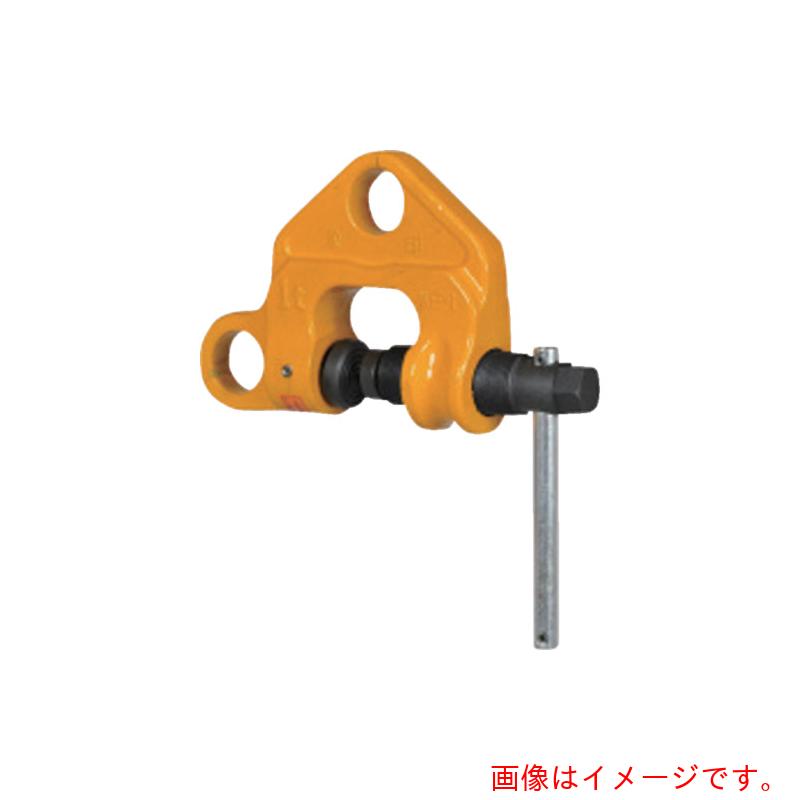 特長 ●軽量なねじクランプです。 ●ねじクランプ 質量・質量単位 ●10.6kg 【メーカー名】象印チェンブロック（株） 【メーカー品番】WF-05000