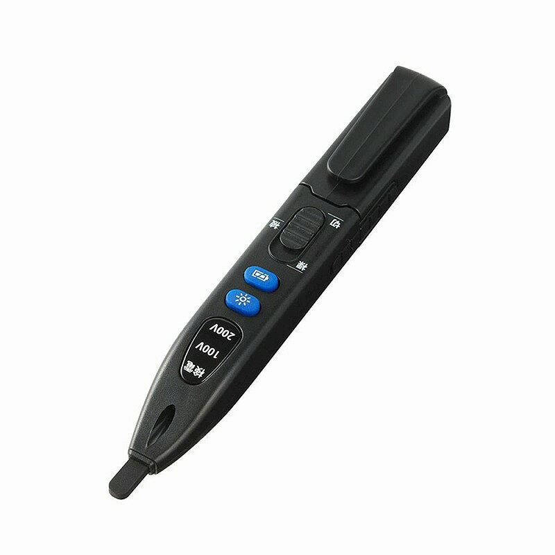 ●非接触式（AC）と接触式（AC）の通電状況を簡単操作でチェックするペンタイプの検電計です。 ●非接触式測定時に感度調節が可能なボリューム付き。 ●AC100V/200Vの電圧判別機能付き。（接触式測定時のみ。接地の状態が不安定な場合は正確...