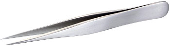 ●先端は高精度精密仕上げ、また耐久性も抜群です。 ●本体材質は非磁性に優れ、錆に強い高品質ステンレス。 ●耐蝕性、耐酸性に優れ、先端の磨耗もありません。 ●ホビー・クラフトから精密作業まで幅広くご使用頂けます。 ●細長くシャープな先端で細か...