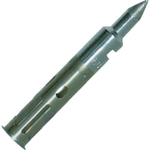 ●SKM-40用半田コテチップ（金属触媒内蔵）です。 ●改正RoHS指令（10物質）適合 ●重量（g）： 7.6 【メーカー名】（株）エンジニア 【メーカー品番】SK-45