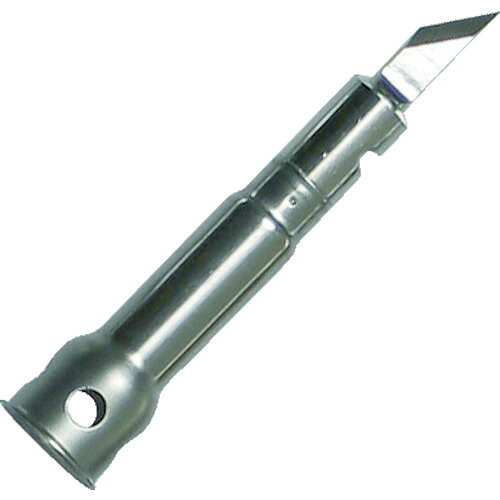 ●SK-60シリーズ用ホットナイフ（触媒内蔵）です。 ●重量（g）： 8.0 ●材質： 銅（鉄・クロムメッキ） 【メーカー名】（株）エンジニア 【メーカー品番】SK-67
