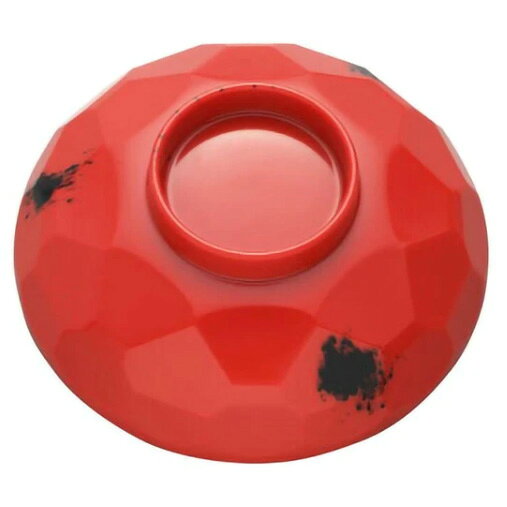 ●製品サイズ： φ112×40mm ●材質： メラミン樹脂 ●耐熱温度： 120度 ●食器洗浄機： 使用可 ●電子レンジ： 使用不可 【メーカー名】（株）エンテック 【メーカー品番】No.10BB