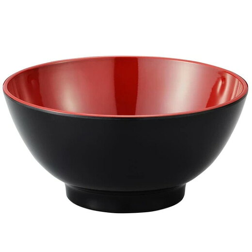 ●カラー： 内朱、外黒 ●製品サイズ： 118φ×54mm ●材質： メラミン樹脂 ●容量： 340ml ●耐熱温度： 120度 ●食器洗浄機： 使用可 ●電子レンジ： 使用不可 【メーカー名】（株）エンテック 【メーカー品番】No.13WA
