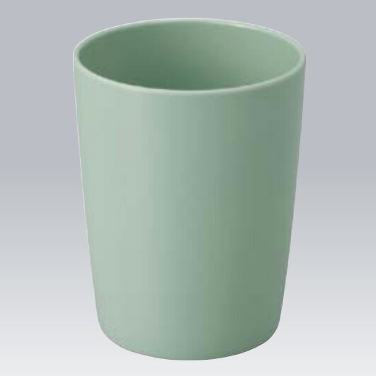 ●カラー： 青磁 ●製品サイズ： 73φ×90mm ●容量： 270ml ●材質： メラミン樹脂 ●耐熱温度： 120度 ●食器洗浄機： 使用可 ●電子レンジ： 使用不可 【メーカー名】（株）エンテック 【メーカー品番】No.23G（青磁）