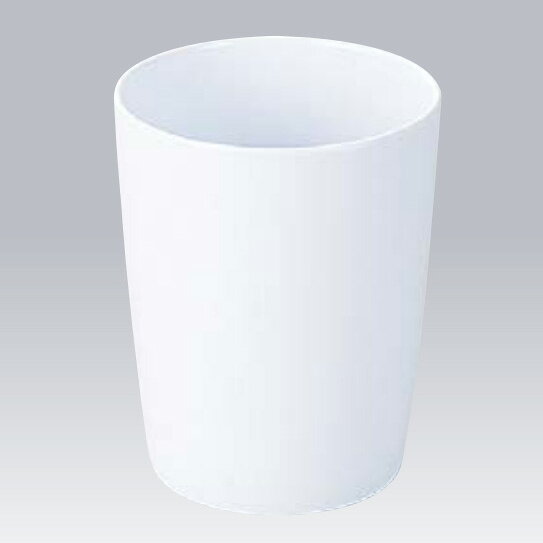 ●カラー： 白 ●製品サイズ： 73φ×90mm ●容量： 270ml ●材質： メラミン樹脂 ●耐熱温度： 120度 ●食器洗浄機： 使用可 ●電子レンジ： 使用不可 【メーカー名】（株）エンテック 【メーカー品番】No.23W（白）