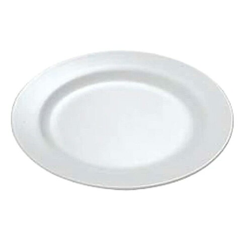 ●カラー： 白 ●製品サイズ： 195φ×15mm ●材質： メラミン樹脂 ●耐熱温度： 120度 ●食器洗浄機： 使用可 ●電子レンジ： 使用不可 【メーカー名】（株）エンテック 【メーカー品番】No.26BW（白）