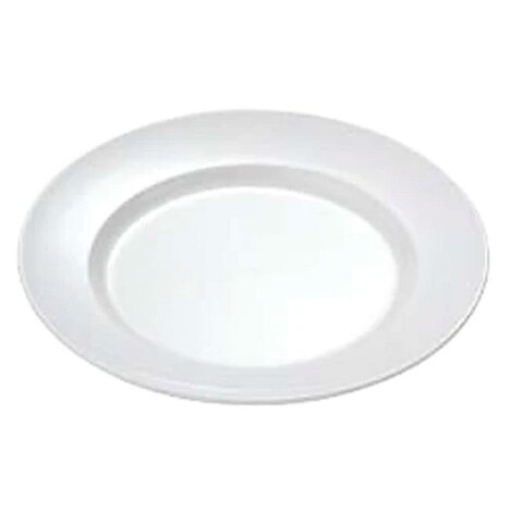 ●カラー： 白 ●製品サイズ： 180φ×20mm ●材質： メラミン樹脂 ●耐熱温度： 120度 ●食器洗浄機： 使用可 ●電子レンジ： 使用不可 【メーカー名】（株）エンテック 【メーカー品番】No.27W（白）