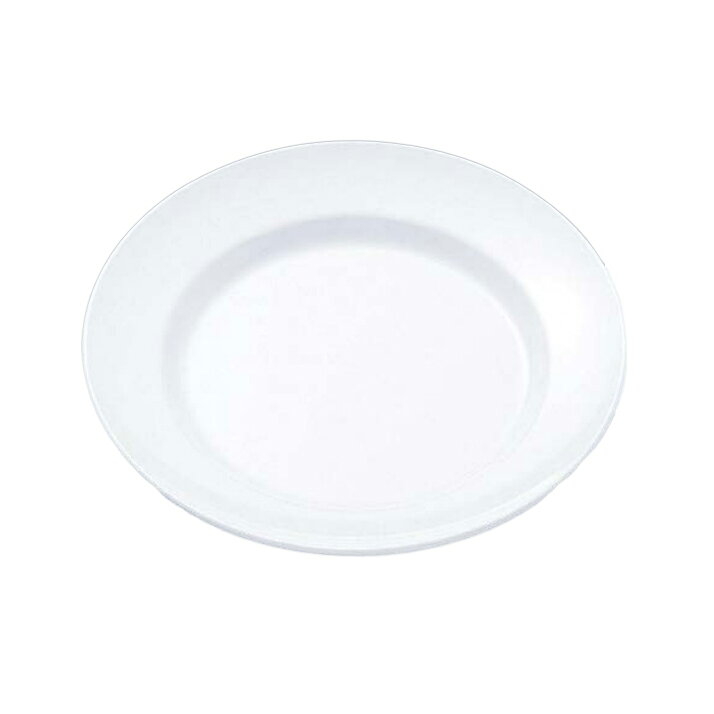 ●カラー： 白 ●製品サイズ： 160φ×20mm ●材質： メラミン樹脂 ●耐熱温度： 120度 ●食器洗浄機： 使用可 ●電子レンジ： 使用不可 【メーカー名】（株）エンテック 【メーカー品番】No.28W（白）