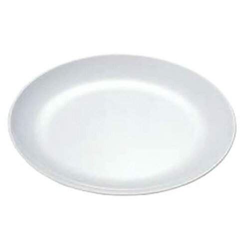 ●カラー： 白 ●製品サイズ： 165φ×15mm ●材質： メラミン樹脂 ●耐熱温度： 120度 ●食器洗浄機： 使用可 ●電子レンジ： 使用不可 【メーカー名】（株）エンテック 【メーカー品番】No.32BW（白）