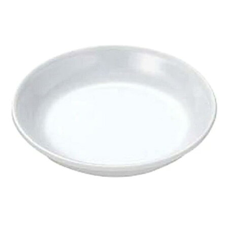 ●カラー： 白 ●製品サイズ： 105φ×18mm ●材質： メラミン樹脂 ●耐熱温度： 120度 ●食器洗浄機： 使用可 ●電子レンジ： 使用不可 【メーカー名】（株）エンテック 【メーカー品番】No.40W（白）