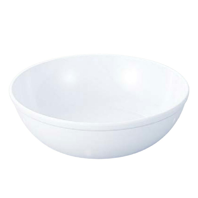 ●カラー： 白 ●製品サイズ： 150φ×43mm ●容量： 540ml ●材質： メラミン樹脂 ●耐熱温度： 120度 ●食器洗浄機： 使用可 ●電子レンジ： 使用不可 【メーカー名】（株）エンテック 【メーカー品番】No.46AW（白）