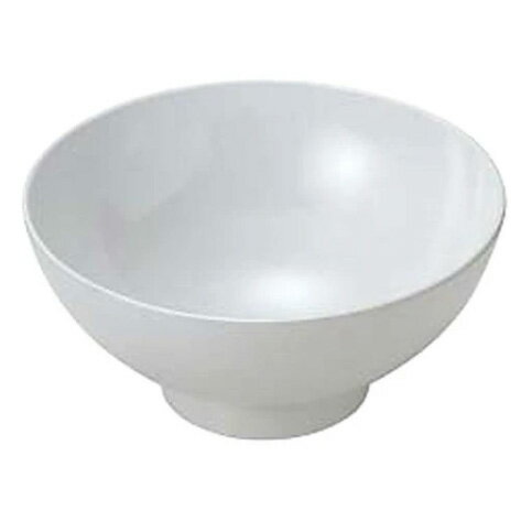 ●カラー： 白 ●製品サイズ： 155φ×72mm ●容量： 630ml ●材質： メラミン樹脂 ●耐熱温度： 120度 ●食器洗浄機： 使用可 ●電子レンジ： 使用不可 【メーカー名】（株）エンテック 【メーカー品番】No.65W（白）