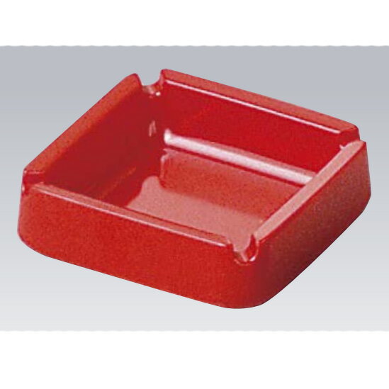 ●くつろぎのひとときを演出します。 ●カラー： 赤 ●サイズ： 95×95×28mm ●材質： メラミン樹脂 ●耐熱温度： 120度 ●食器洗浄機： 使用可 【メーカー名】（株）エンテック 【メーカー品番】A-270R