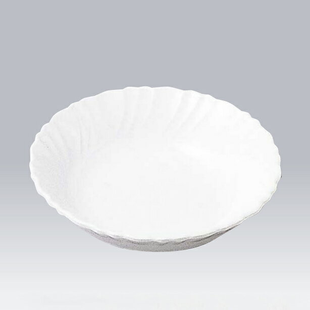 ●シンプルでモダンなデザインの洋皿ドレープ。白い食器ですので、料理がいっそうおいしそうに映えます。 ●サイズ： 134φ×33mm ●容量： 250ml ●材質： メラミン樹脂 ●耐熱温度： 120度 ●食器洗浄機： 使用可 ●電子レンジ：...
