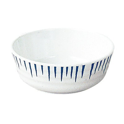 ●素朴な立縞模様のとくさ。いつまでも飽きのこない器。 ●サイズ： 112φ×43mm ●容量： 250ml ●材質： メラミン樹脂 ●耐熱温度： 120度 ●食器洗浄機： 使用可 ●電子レンジ： 使用不可 【メーカー名】（株）エンテック 【...