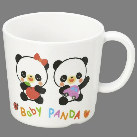 ●赤ちゃんパンダシリーズ、かわいいね ●カラー： アイボリーホワイト ●サイズ： 100×77φ×71mm ●容量： 200ml ●材質： メラミン樹脂 ●耐熱温度： 120度 ●食器洗浄機： 使用可 ●電子レンジ： 使用不可 【メーカー名...