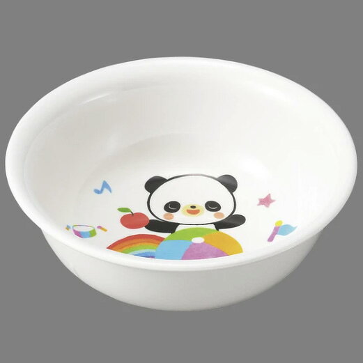 ●赤ちゃんパンダシリーズ、かわいいね ●カラー： アイボリーホワイト ●サイズ： 126φ×41mm ●容量： 300ml ●材質： メラミン樹脂 ●耐熱温度： 120度 ●食器洗浄機： 使用可 ●電子レンジ： 使用不可 【メーカー名】（株...
