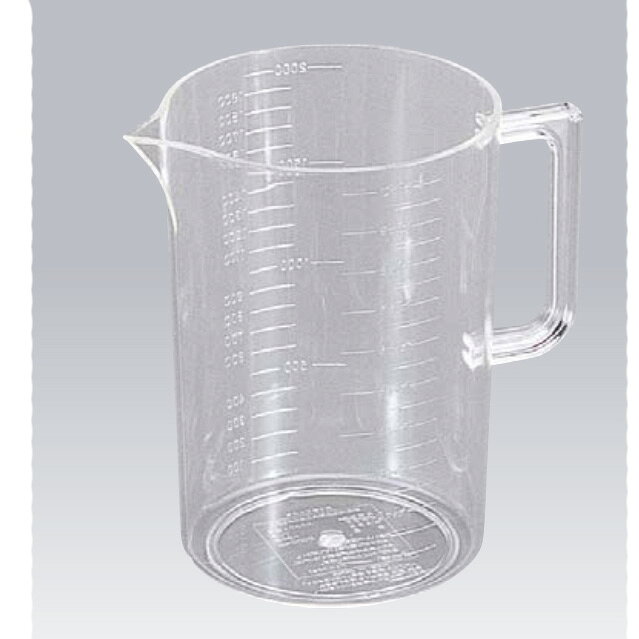 ●メジャーカップ ●サイズ： 132×187×192mm ●容量： 2,000ml ●材質： メタクリル樹脂（アクリル） ●耐熱温度： 70度 ●電子レンジ： 使用不可 ●食器洗浄機： 使用不可 【メーカー名】（株）エンテック 【メーカー品...