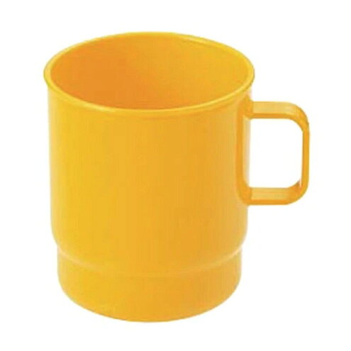 ●ピクニックコップ ●軽く、扱いやすく、段付きでスタッキング可能！ ●カラー： 黄 ●サイズ： 70φ×88×80mm ●内容量： 250ml ●材質： ポリプロピレン樹脂 ●耐熱温度： 120度 ●食器洗浄機： 使用可 ●電子レンジ： 使...