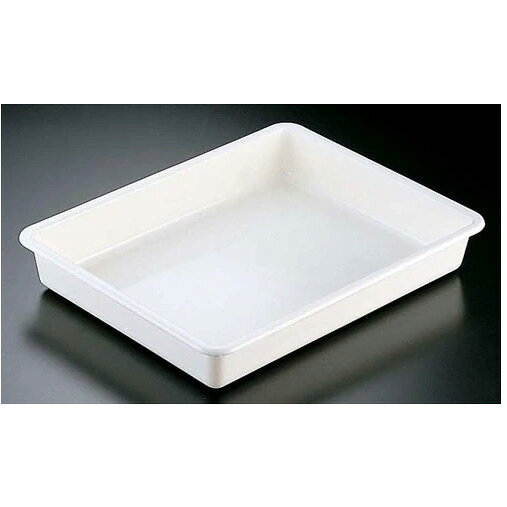 ●P.P カラーバット ●カラー： アイボリー ●サイズ： 360×274×50mm ●容量： 3.9L ●材質： ポリプロピレン樹脂 ●耐熱温度： 120度 ●食器洗浄機： 使用可 ●電子レンジ： 使用可 【メーカー名】（株）エンテック ...