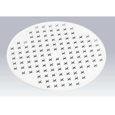 ●サイズ： 158φ×13mm ●材質： ポリプロピレン ●耐熱温度： 150度 ●食器洗浄機： 使用可 ●電子レンジ： 使用可 【メーカー名】（株）エンテック 【メーカー品番】PL-1204M