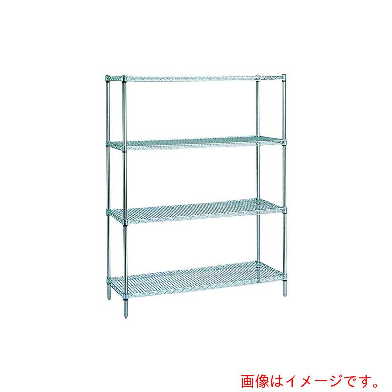 特長 ●さらに高品質に、よりクリーンに、ワイヤーシェルフの定番です。 ●棚板を抗菌アクリル樹脂コーティングし、耐食性に優れ、クリーンな環境にも使用できます。 仕様 ●間口(mm)：1518 ●奥行(mm)：766 ●高さ(mm)：1384 ...