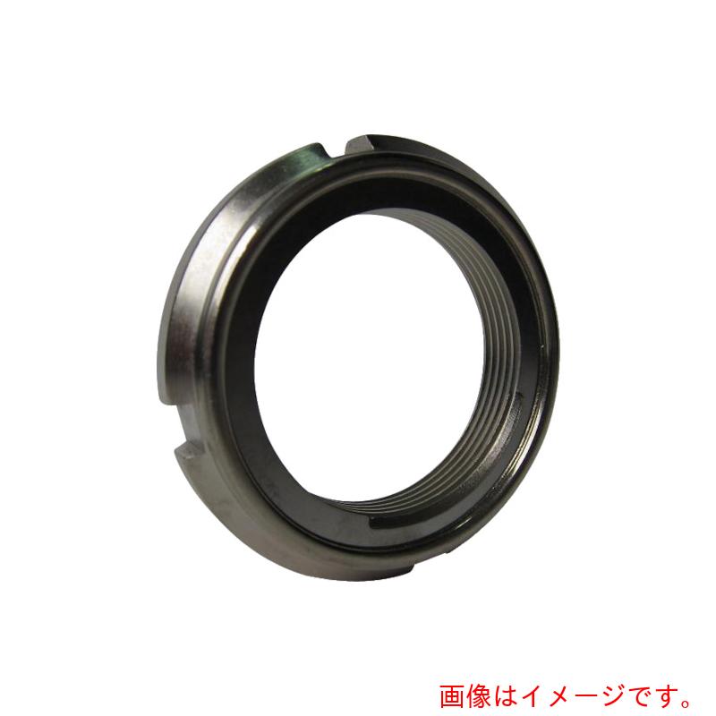 特長 ●振動によるねじの緩み止めを防止します。 ●ベアリングナットと同じで菊ワッシャーが不要です。 用途 ●ベアリングの締付等に。 仕様 ●ねじ寸法：M85×2 ●外径(mm)：110 ●総幅(mm)：19.2 材質 ●機械構造用炭素鋼 質...