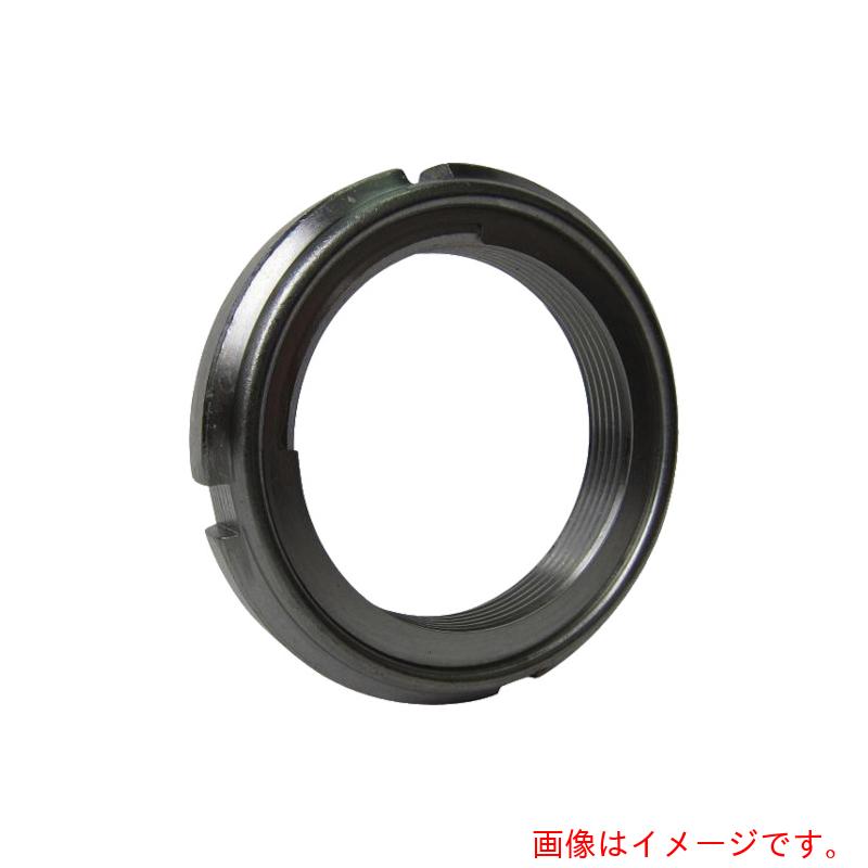特長 ●振動によるねじの緩み止めを防止します。 ●ベアリングナットと同じで菊ワッシャーが不要です。 用途 ●ベアリングの締付等に。 仕様 ●ねじ寸法：M80×2 ●外径(mm)：105 ●総幅(mm)：18.6 材質 ●一般機械構造用圧延鋼...