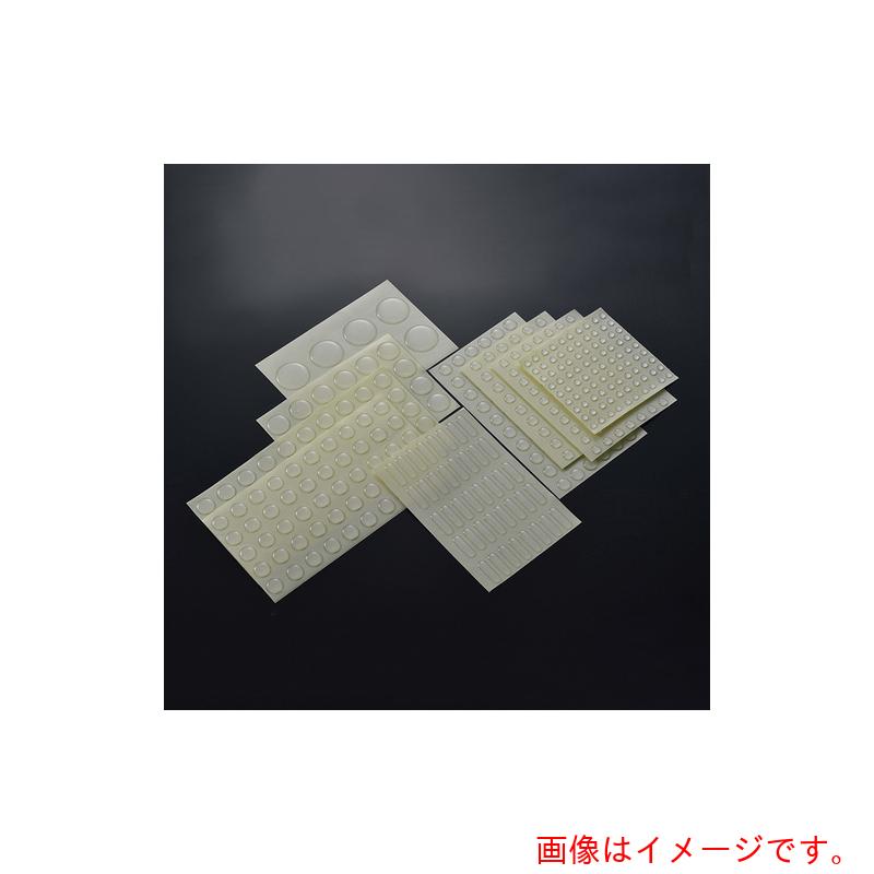 特長 ●優れたすべり止め効果と透明性をもつウレタンクッションです。 ●ガラスやアクリルなどを傷付けません。 ●紫外線による変色が起こりません（※粘着材部分は黄変する場合があります）。 ●取り付けやすいシールタイプです。 ●可塑剤を使用してい...