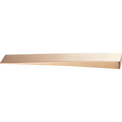 特長 ●特殊加工された非スパークおよび耐磁性の銅ベリリウム合金を採用しています。 ●180、32、13mm 質量・質量単位 ●305.0g 【メーカー名】FACOM社 【メーカー品番】WF180.32SR