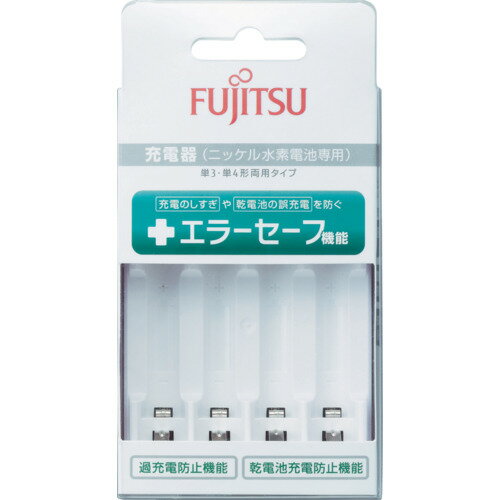 特長 ●単3形、単4形ニッケル電池・水素充電池の混合充電が可能です。 ●満充電を検知し充電をストップします。 ●過充電防止機能付のスタンダード充電器です。 ●単3形、単4形の混合充電が可能です。 用途 ●ゲーム機器 ●シェーバー ●ストロボ...