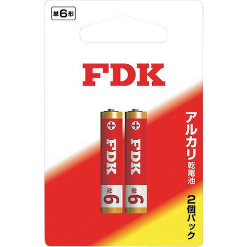 特長 ●タブレットなどのスタイラスペン用電源に使用する商品です。 仕様 ●タイプ：単6 ●使用推奨期限(年)：2 ●電圧(V)：1.5 ●電圧：1.5V 質量・質量単位 ●17.0g 【メーカー名】FDK（株） 【メーカー品番】LR8D42...