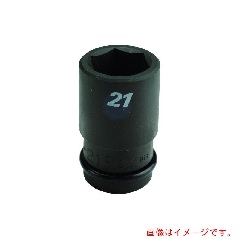 特長 ●インパクト用セミロングソケットです。 仕様 ●差込角(mm)：12.7 ●対辺寸法(mm)：29 ●全長(mm)：75 ●対辺形状：6角 ●適合ピン：4-P3 ●適合Oリング：6-O1 ●対辺寸法(mm)6角：29 材質 ●クロムモ...