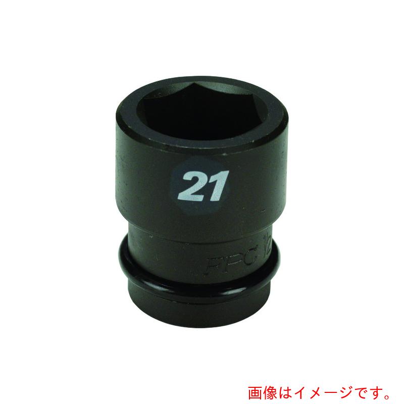特長 ●インパクト用ショートソケットです。 仕様 ●差込角(mm)：12.7 ●対辺寸法(mm)：21 ●全長(mm)：40 材質 ●クロムモリブデン鋼 質量・質量単位 ●145.0g セット内容・付属品 ●ピン・リング 【メーカー名】フラ...