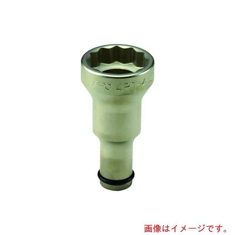 特長 ●大型車のホイールナットの仮締用ソケットです。 仕様 ●差込角(mm)：12.7 ●対辺寸法(mm)：12角41、8角21 ●全長(mm)：110 ●対辺(mm)：12角41、8角21 材質 ●クロムモリブデン鋼 質量・質量単位 ●4...