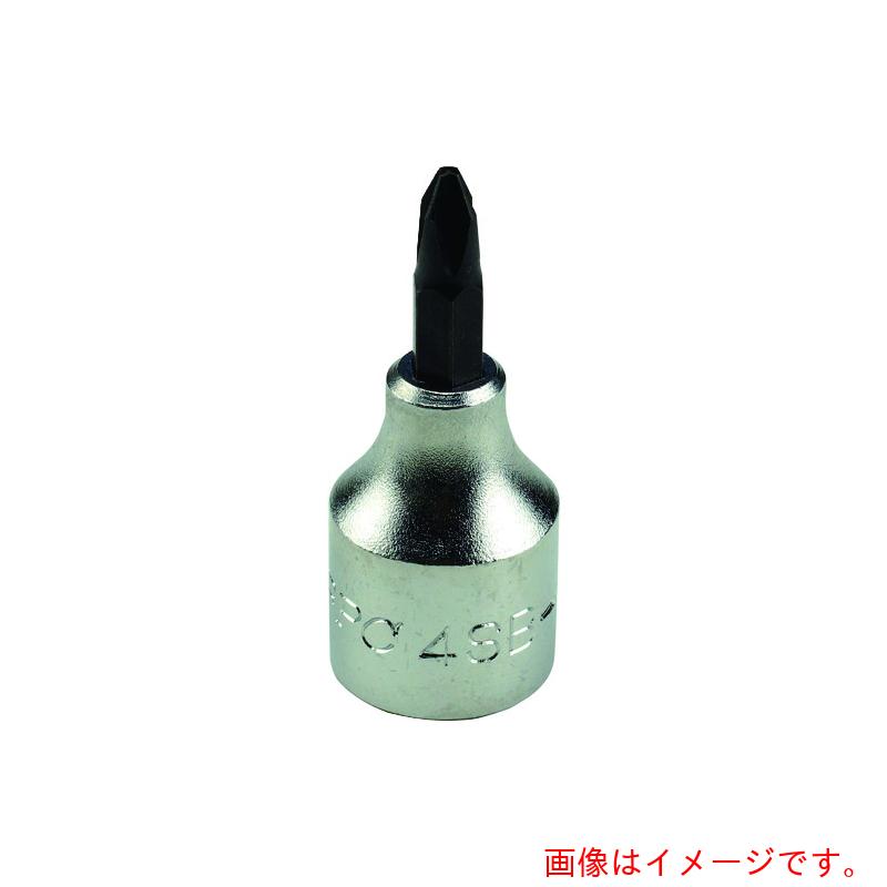 特長 ●合金鋼の六角ビットを圧入したヘキサゴンソケットです。 仕様 ●差込角(mm)：12.7 ●対辺寸法(mm)：［［＋］］2 ●全長(mm)：56 ●対辺(mm)：［［＋］］2 材質 ●ソケット：クロムモリブデン鋼 ●ビット：ビット鋼 ...