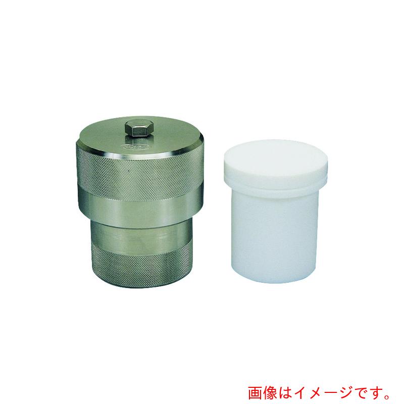 特長 ●使い方は、テフロンるつぼに分解用溶剤を入れ、蓋を乗せてジャケットに収納し、ジャケット蓋を締付けた後、上部ボルトをスパナーで完全に締め付けて下さい。 用途 ●実験用 仕様 ●蓋幅(mm)：45 ●底面幅(mm)：35 ●深さ(mm)：...