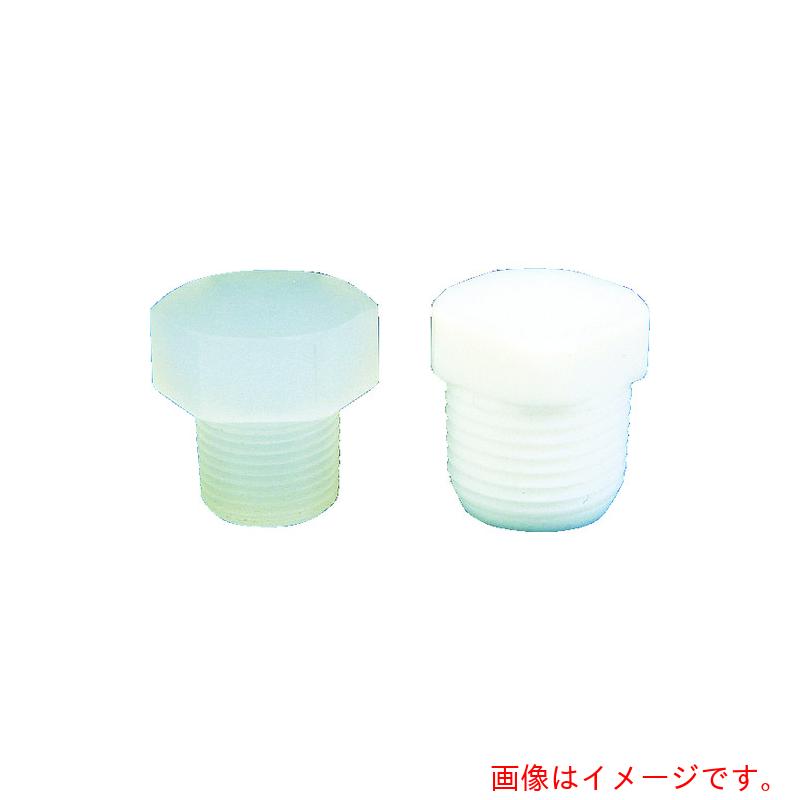 特長 ●耐薬品性・耐熱性・非粘着性・電気絶縁性・滑り性に優れています。 ●メネジ部をふさぐことが出来ます。 用途 ●機械・測定器装置用 ●配管継手用 仕様 ●ねじサイズ：R1/8 ●ねじ寸法：R1/8 ●接続ネジ：R1/8 ●適合流体：酸、...