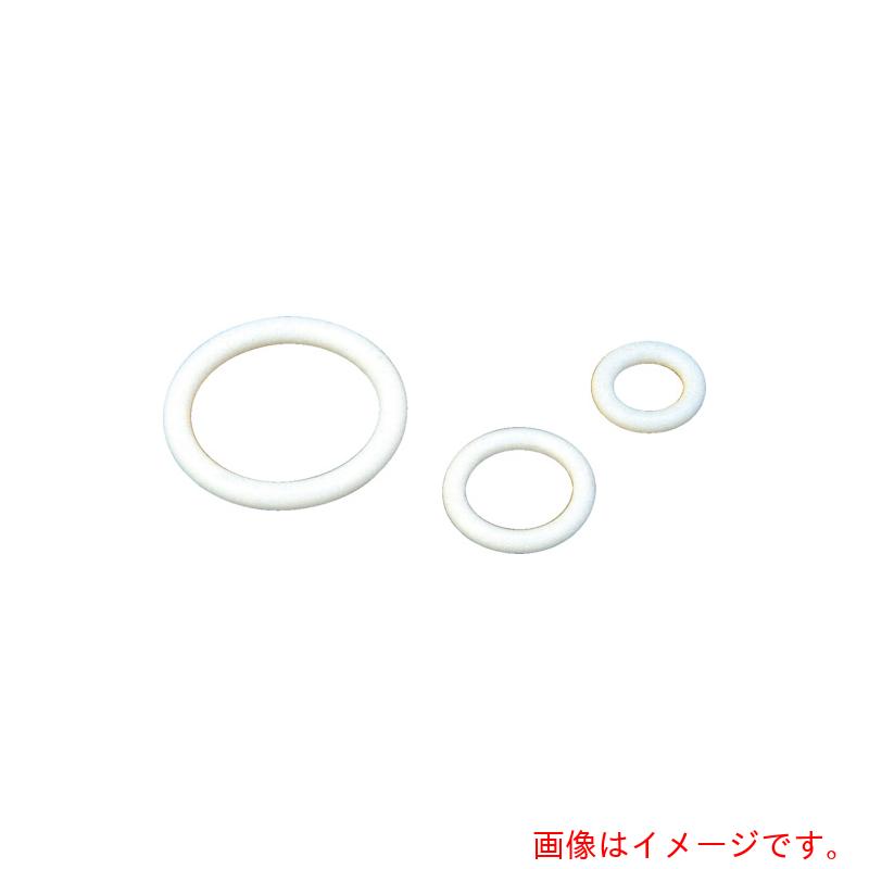 特長 ●フッ素樹脂を切削加工してOリング状にしたもので、伸縮はありません。 ●固定用シール材としてご使用ください。 用途 ●一般的なゴム製Oリングでは対応が難しい流体のシール。 仕様 ●内径(mm)：19.8 ●線径(mm)：2.4 ●外径...