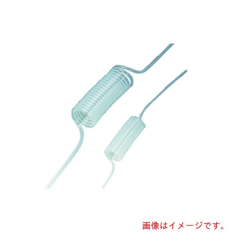特長 ●フッ素樹脂PFAは、透明チューブで薬品の流れが良く確認できます。 ●PFAコイルチューブは薬品配管の中でもスプリング用として最適です。 ●耐薬品性、耐熱性、耐久性、耐候性に優れています。 用途 ●実験装置等の組立時に長さが決まらない...