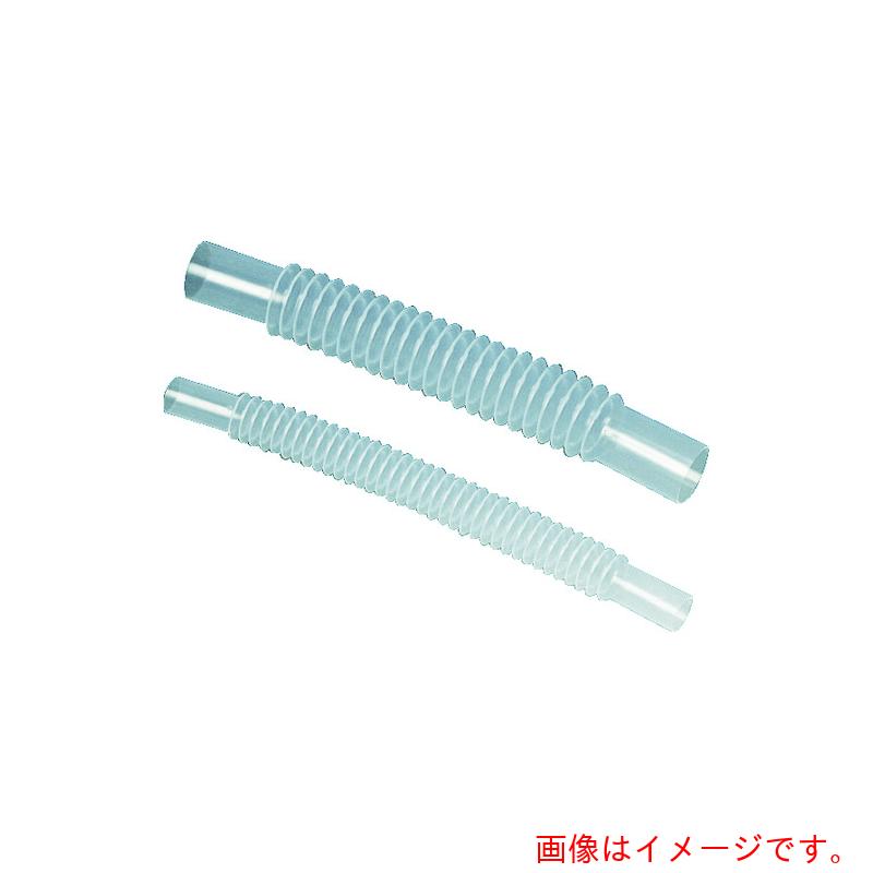 特長 ●螺旋状の波形チューブと比べ曲げ半径が小さい（内径の約1/4） ●曲げても内径は殆ど変形しません。 用途 ●研究用装置などに。 仕様 ●色：半透明 ●内径(mm)：24.8 ●外径(mm)：26.7 ●最小曲げ半径(mm)：6.4 ●...