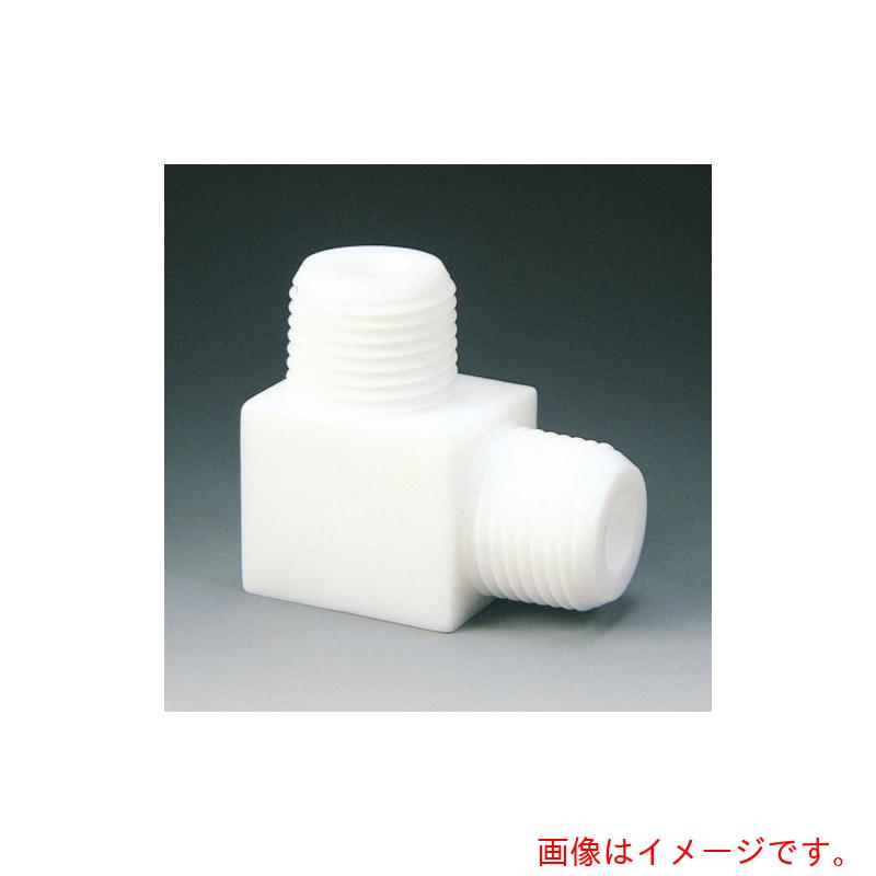 特長 ●L字型ジョイントです。 ●オネジ×オネジです。 用途 ●配管接続用 仕様 ●ねじ寸法：R1/4*1/4 ●接続ネジ：R1/4×R1/4 ●ねじサイズ：R1/4*1/4 ●左右オネジタイプ 材質 ●PTFE 質量・質量単位 ●20.0...