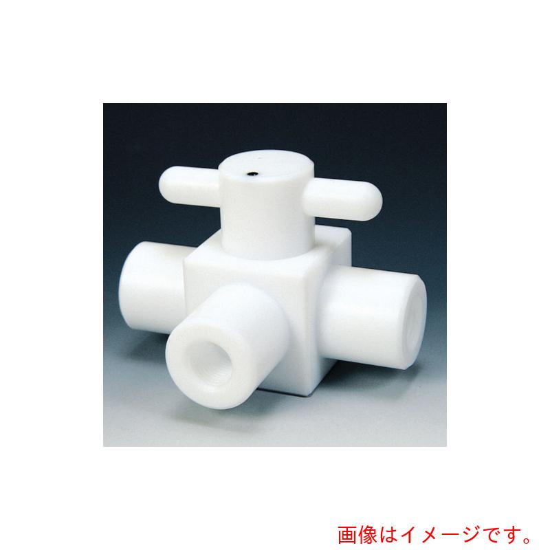 特長 ●球を変形させOリングシールになっています。 ●ハンドルは軽く、コンパクト設計です。 用途 ●送液用 仕様 ●ねじサイズ：RC1/2 ●Oリング：パーフロ ●オリフィス径(mm)：10 ●メネジ接続タイプ ●使用圧力：0.5Mpa以下...