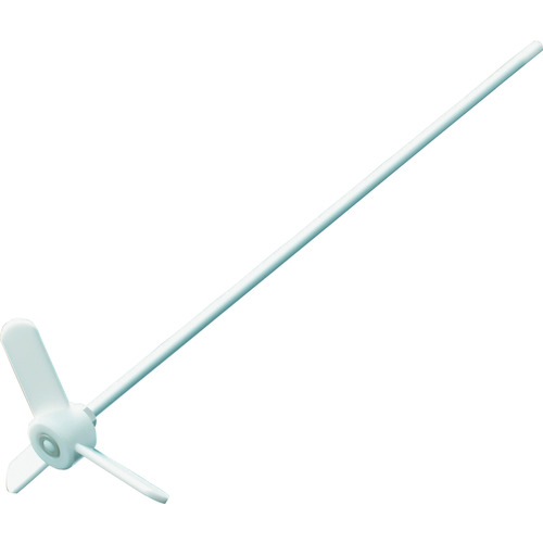 特長 ●撹拌効果を増したい時に最適です。 ●羽根角度は45°になっています。 ●羽根の高さ調節が可能です。 仕様 ●長さ(mm)：700 ●翼径(mm)：半径70 ●タイプ：ジェット型 ●ロッド径：Φ8mm 材質 ●PTFE ●PEEK 質...