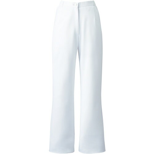 特長 ●ウエスト部分が脇ゴム仕様のストレートパンツです。 ●ストレッチ性とコットンの優しさを兼ね備えたハリコシのあるシワになりづらいイージーケアも嬉しい女性用ストレートパンツです。 仕様 ●色：ホワイト ●サイズ：S 質量・質量単位 ●30...
