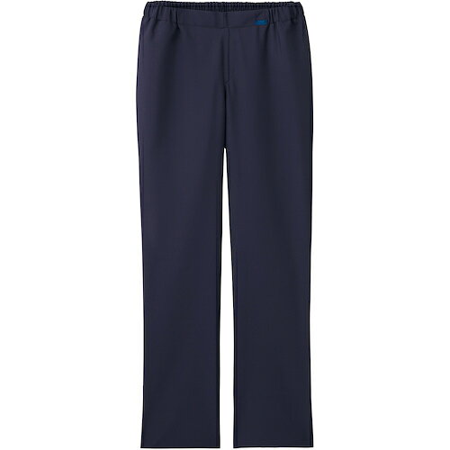 特長 ●ポリエステルですが、蒸れを逃がすドライ感のある素材です。 ●サラリとした履き心地の良いパンツで男性、女性共に着用できるので、チーム医療の現場にも最適です。 仕様 ●色：ダークネイビー ●サイズ：SS 質量・質量単位 ●300.0g ...