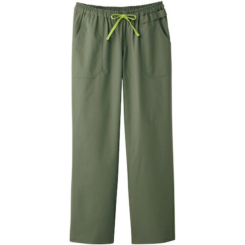 特長 ●ラフな着こなしができるストレッチ性に優れた人気のディッキーズシリーズのパンツ。 ●汗の吸い取りも良く、乾きやすい素材なのでサラリとしたドライな履き心地のパンツです 仕様 ●色：セージグリーン ●サイズ：SS 質量・質量単位 ●300...