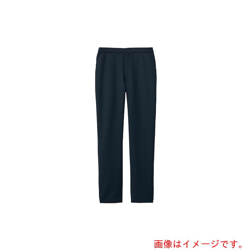 特長 ●美しいシルエットと快適な履き心地が魅力のスリムストレートパンツです。 用途 ●病院、クリニック、エステに。 仕様 ●色：ダークネイビー ●サイズ：4L ●イージーケア性 ●速乾 ●吸汗 ●ストレッチ性 ●防汚防塵 材質 ●本体：テト...